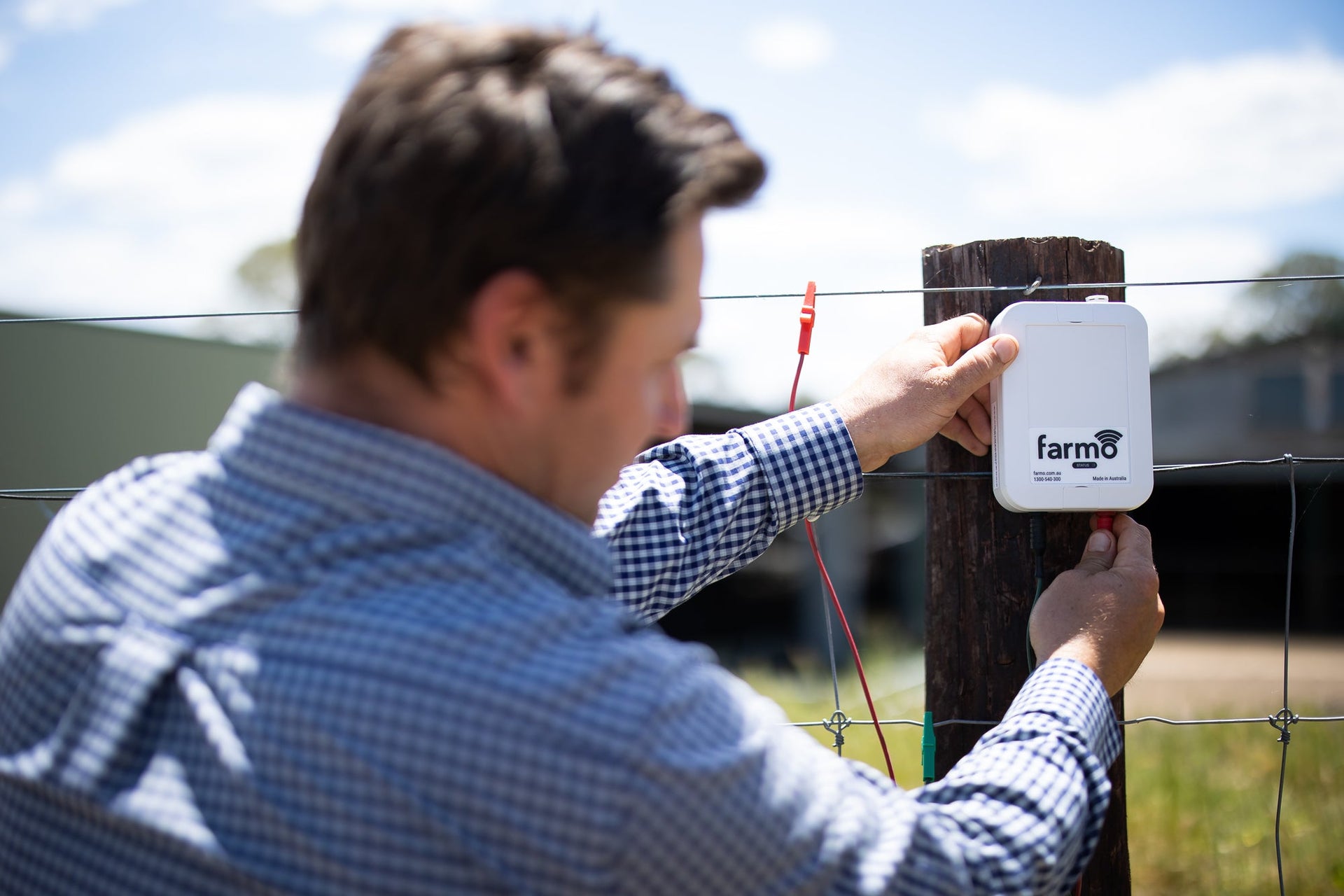 Farmo – IoT solutions for agtech, smart cities and remote monitoring