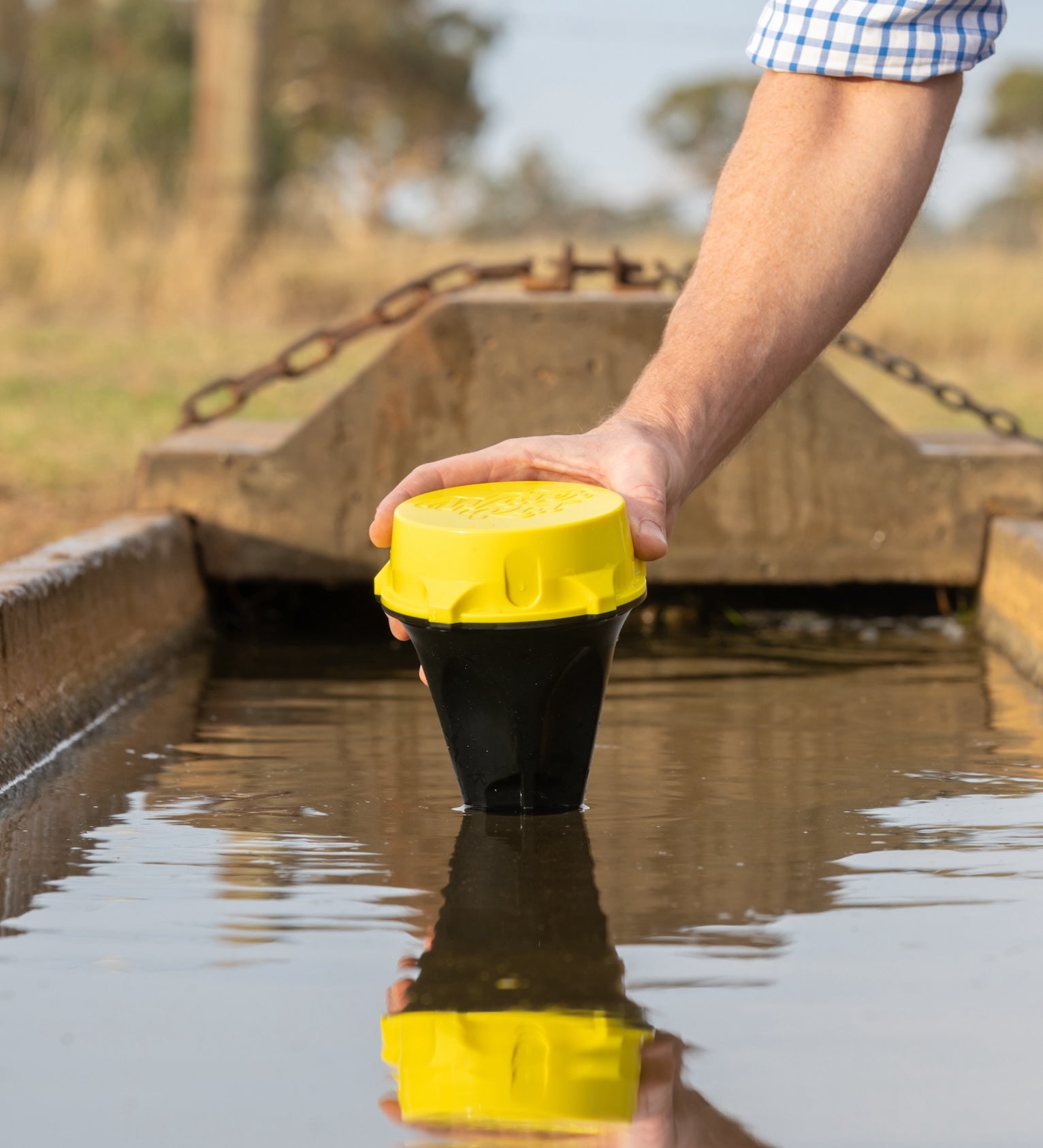 Tank Level, Trough Level, Water Level, Water Pressure, Water Flow