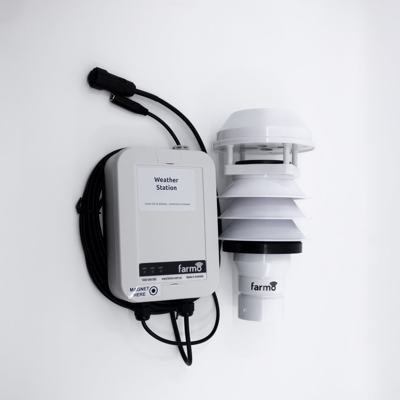 Farmo – IoT solutions for agtech, smart cities and remote monitoring