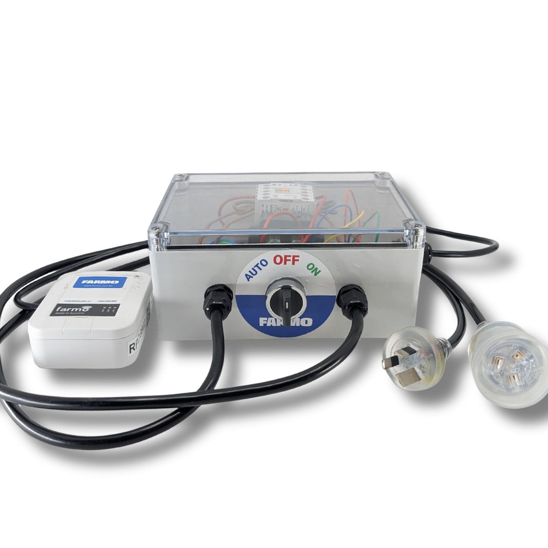 Automation - Remote Pump Control and Remote Relay Switching – Farmo