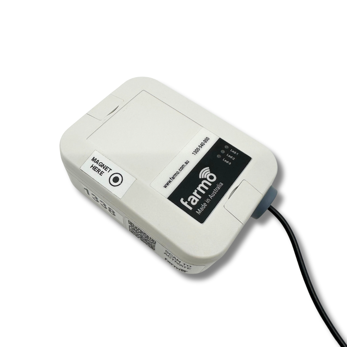 Water Flow Sensor – Inline Water Flow Meter for Remote Monitoring | Farmo
