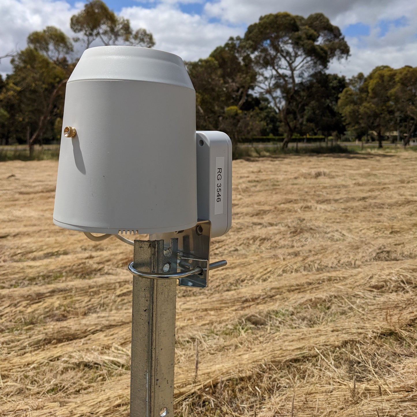 Digital Rain Gauge with App for Remote Monitoring | Farmo
