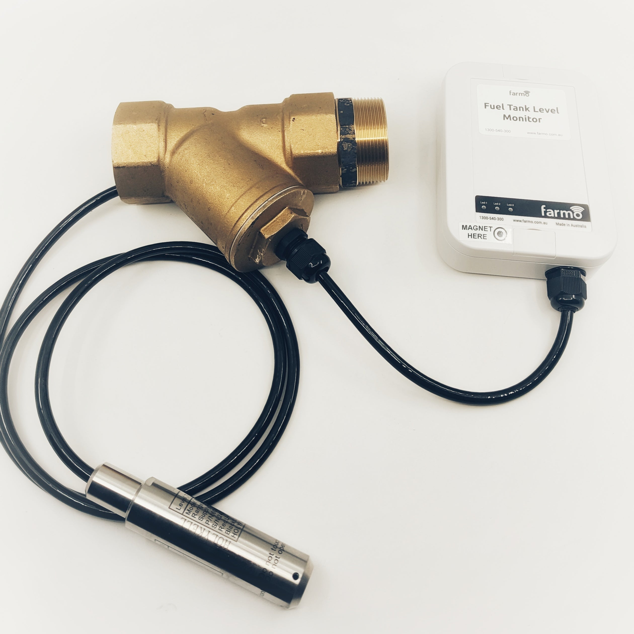 Fuel Tank Level Monitor — Farmo