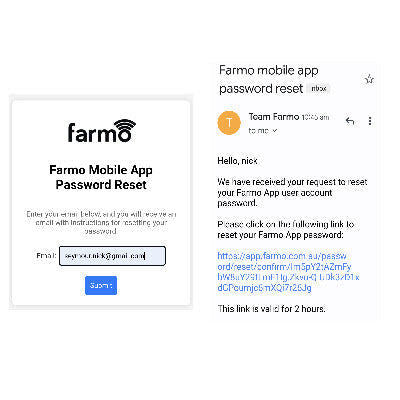 The Farmo App