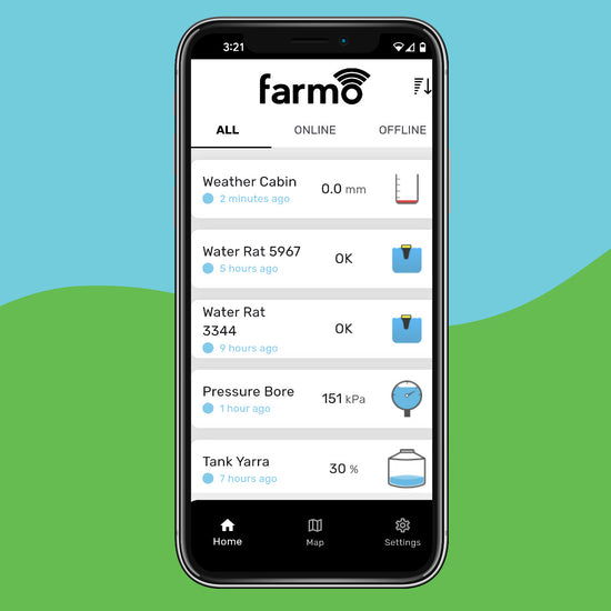 The Farmo App