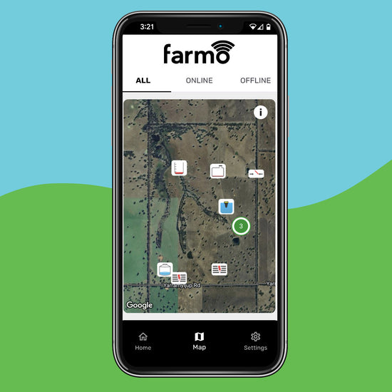 The Farmo App