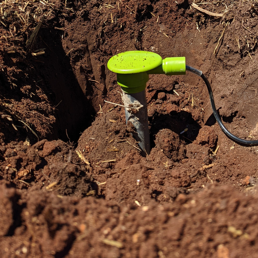 Multi-depth Soil Moisture and Temperature Sensor| Farmo IoT & Agritech