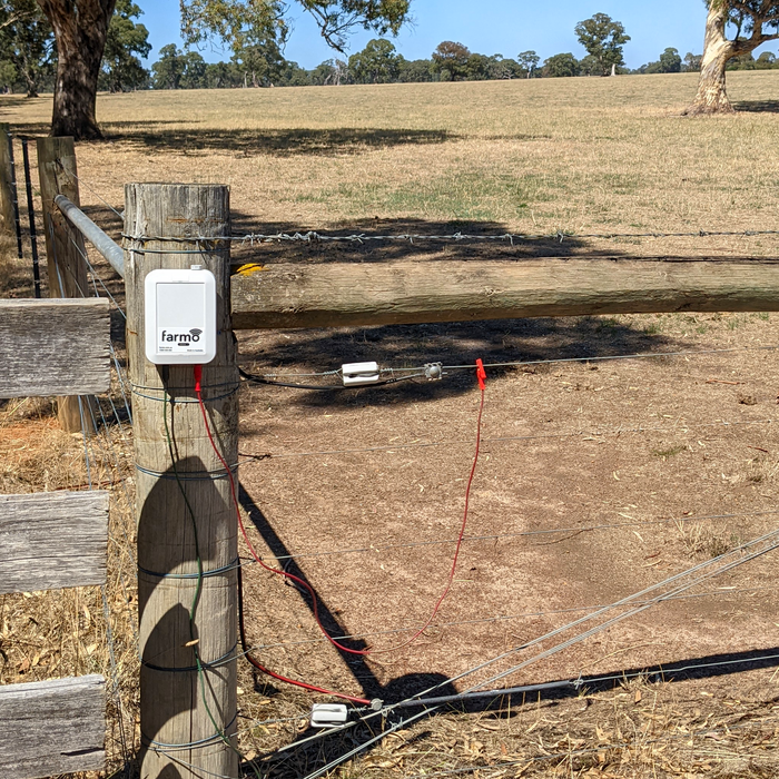 Electric Fence Sensor – Wireless Fence Monitoring System | Farmo