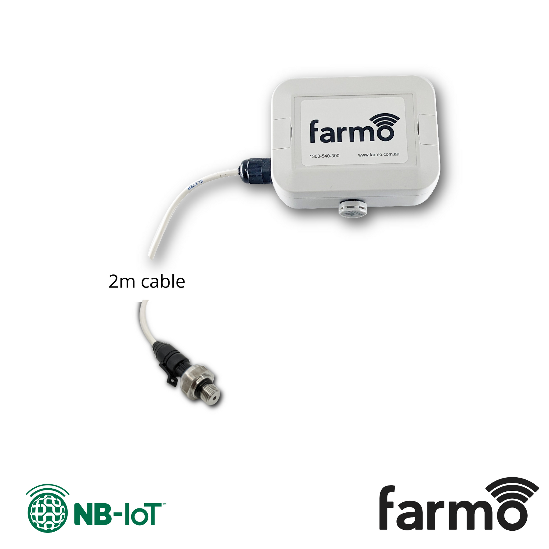 Water Pressure Sensor – Farmo | IoT solutions for agritech and smart cities