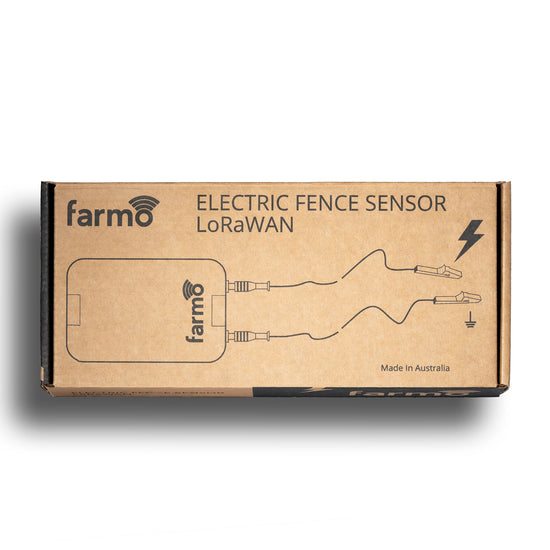 Electric Fence Sensor – Wireless Fence Monitoring System | Farmo