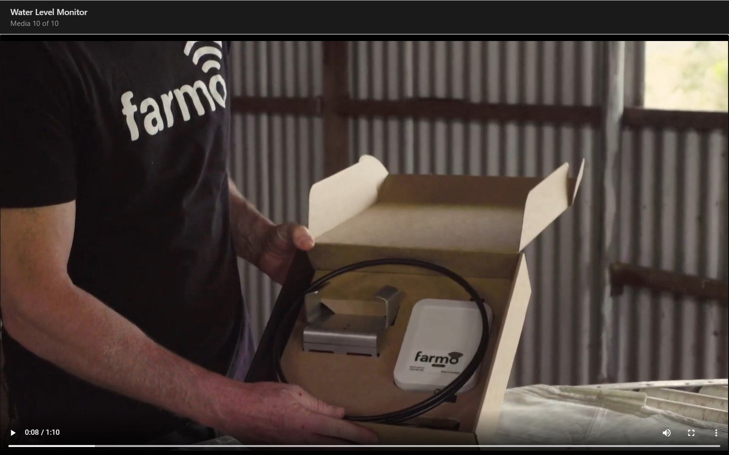 Farmo – IoT solutions for agtech, smart cities and remote monitoring