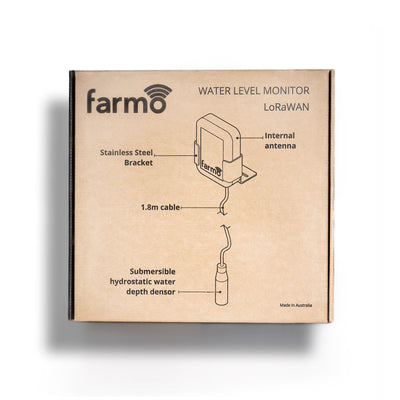 Water Tank Level Monitor – Farmo | IoT solutions for Agtech and Smart ...