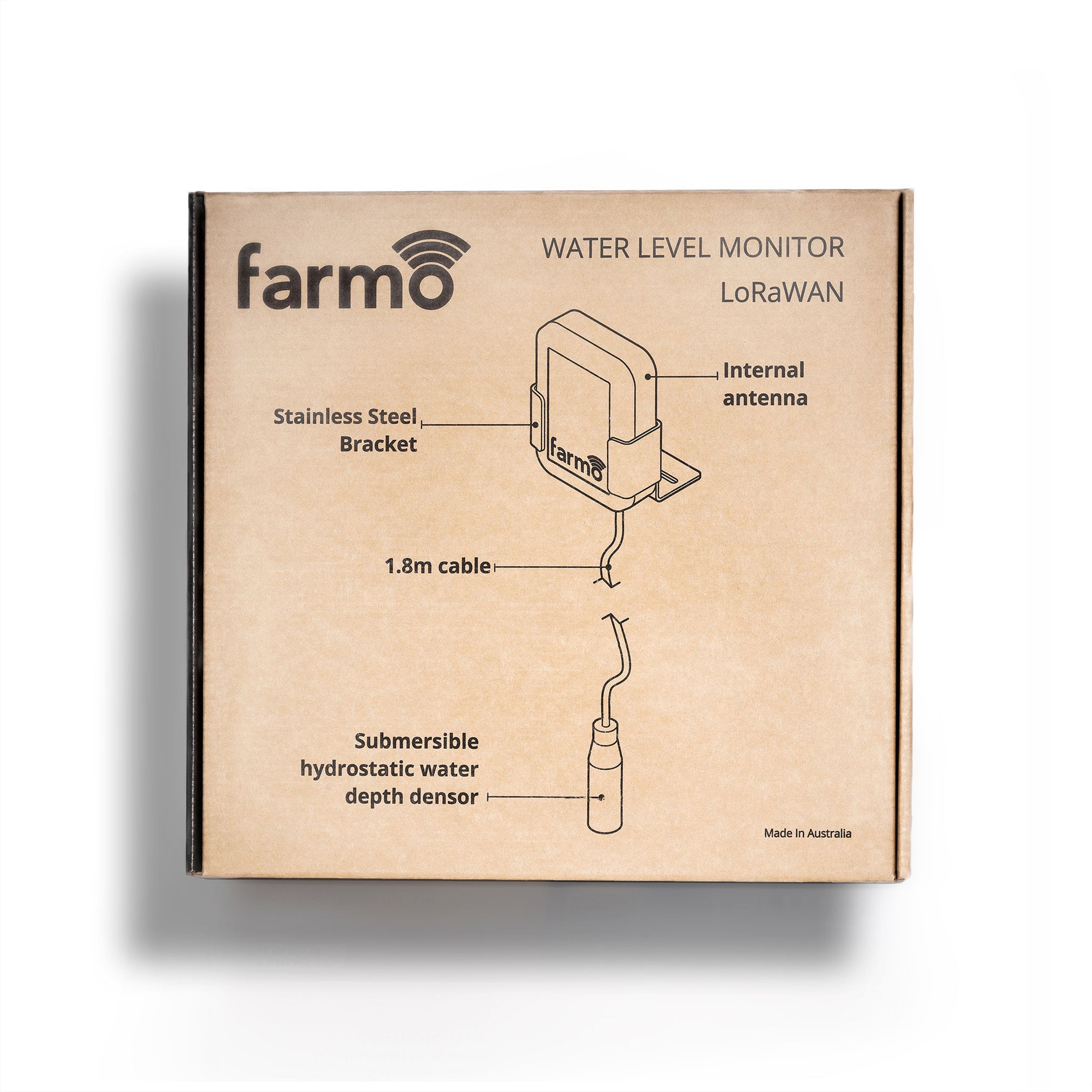 Water Tank Level Monitor – Farmo | IoT solutions for Agtech and Smart Cities
