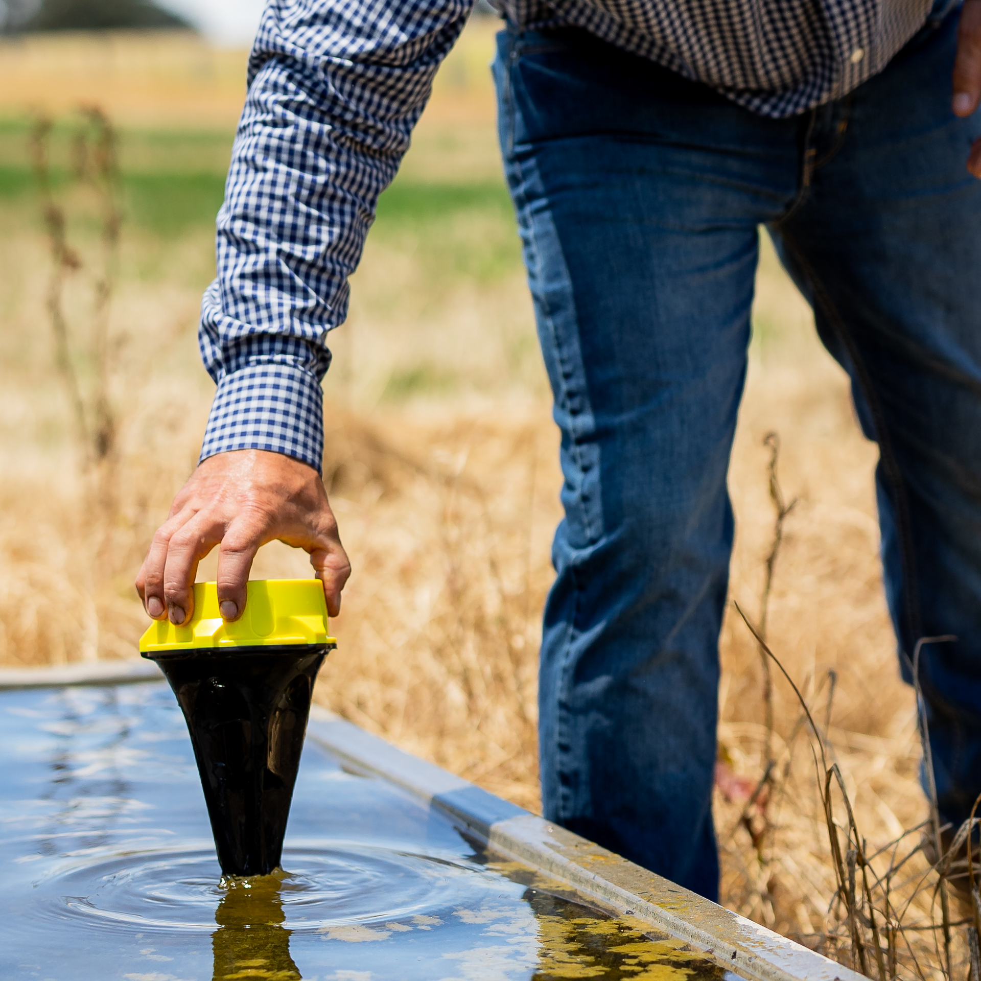 Water Rat - Wireless Trough Sensor for Remote Water Monitoring | Farmo