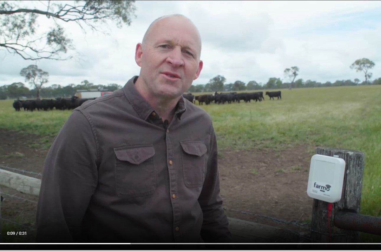 Electric Fence Sensor – Wireless Fence Monitoring System | Farmo